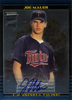 Joe Mauer Rookie Card Checklist