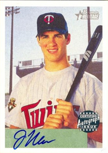 Joe Mauer Rookie Card Checklist