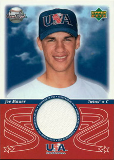 Joe Mauer Rookie Card Checklist