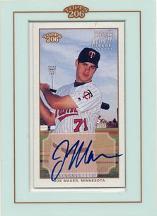Joe Mauer Rookie Card Checklist