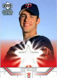 Joe Mauer Rookie Card Checklist