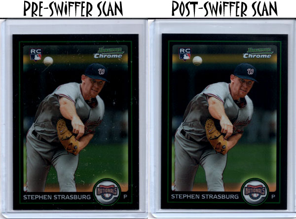 How to Get High Quality Scans of your Sports Cards