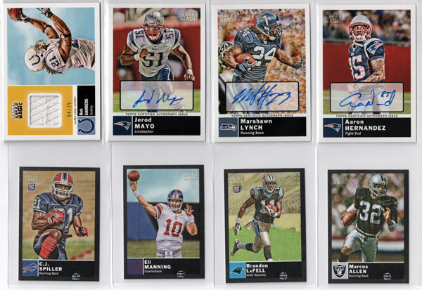 2010 Topps Magic Football Review