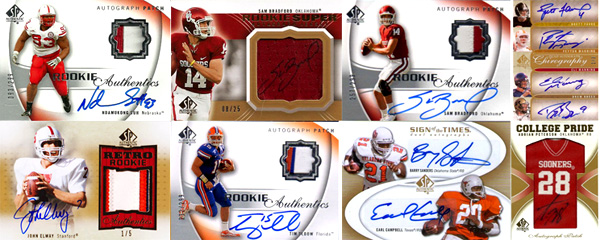 1997-2010: The Evolution of SP Authentic Football Card Design