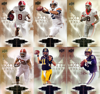2011 Rookie Class Hidden Within 2010 Exquisite Collection