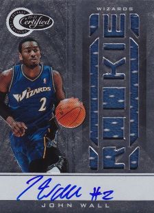 John Wall Cards, Rookie Cards and Autographed Memorabilia Buying Guide
