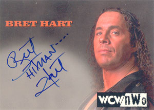 Bret "the Hitman" Hart Discusses His Wrestling Memorabilia