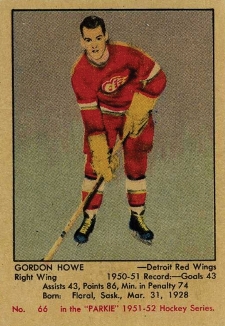 Gordie Howe Rookie Card Checklist and Autographed Memorabilia Guide