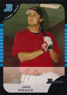 Jay Bruce Cards, Rookie Card Checklist, Autographed Memorabilia, More