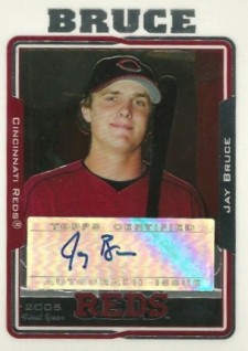 Jay Bruce Cards, Rookie Card Checklist, Autographed Memorabilia, More