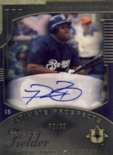 Prince Fielder Cards, Rookie Cards and Autographed Memorabilia Guide