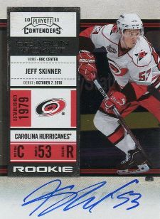 Jeff Skinner Cards, Rookie Cards and Memorabilia Guide
