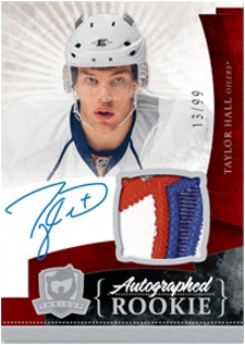 Taylor Hall Rookie Card Checklist, Autographed Memorabilia, Buying Info