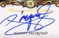 Manny Pacquiao Cards, Rookie Cards, Signed Memorabilia