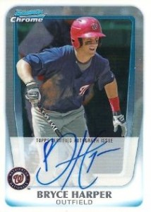 Bryce Harper Signs New Exclusive Autograph Deal with Topps, Full Details