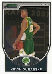 Kevin Durant Rookie Cards Checklist and Autographed Memorabilia Guide