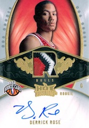 Derrick Rose Rookie Cards, Memorabilia Guide