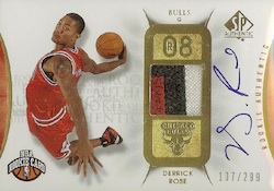 Derrick Rose Rookie Cards, Memorabilia Guide