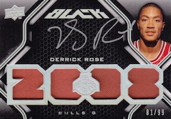 Derrick Rose Rookie Cards, Memorabilia Guide