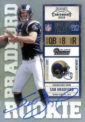Sam Bradford Cards, Rookie Cards, Autographed Memorabilia Guide