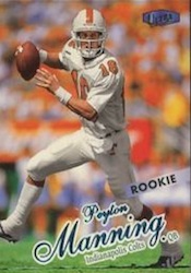 Peyton Manning Cards, Rookie Cards and Memorabilia Buying Guide