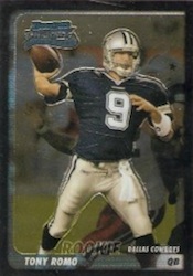 Guide to Buying Tony Romo Cards, Rookie Cards, Autographed Memorabilia