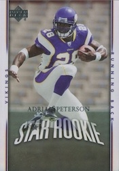 Guide to Buying Adrian Peterson Cards & Memorabilia
