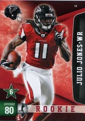 Julio Jones Cards, Rookie Cards and Autographed Memorabilia Guide