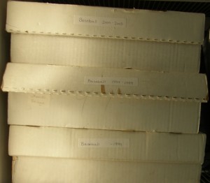 How to Organize Your Sports Card Collection