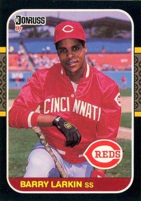Top Barry Larkin Baseball Cards, Rookies, Autographs, Inserts, Rare, Best