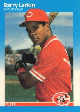 Barry Larkin Cards and Memorabilia Guide