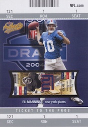 Eli Manning Rookie Cards Checklist, Top Rookie Guide, Buying Details