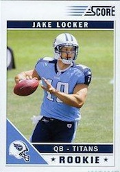 Guide to Buying Jake Locker Cards & Memorabilia