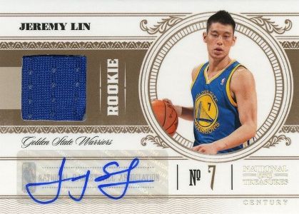 Tracking the Top Jeremy Lin Cards During His Breakout Week