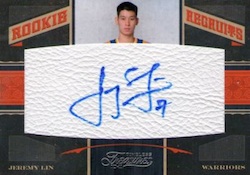 Jeremy Lin Cards, Rookie Cards, Autograph Buying Guide