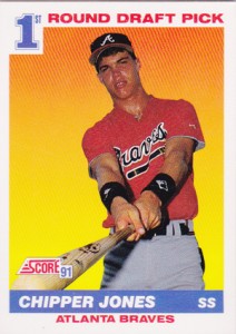 Chipper Jones Cards, Rookie Cards, Autographed Memorabilia and more.