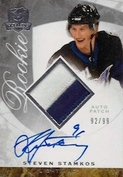 Steven Stamkos Cards, Rookie Cards and Memorabilia Buying Guide