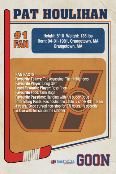 Goon Goes from the Screen to the Hobby with Downloadable Hockey Cards