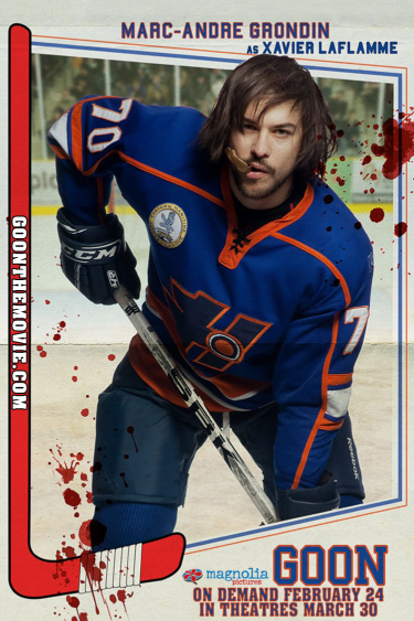 Goon Goes from the Screen to the Hobby with Downloadable Hockey Cards