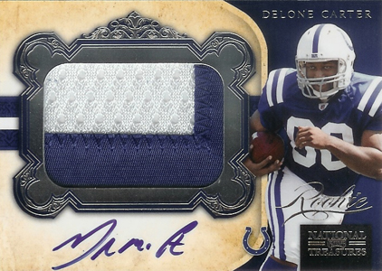 2011 National Treasures Football Rookie Signatures Materials Gallery