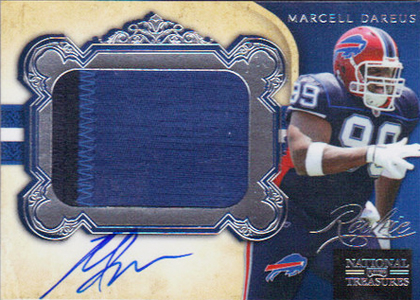 2011 National Treasures Football Rookie Signatures Materials Gallery