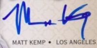 Matt Kemp Cards and Memorabilia Buying Guide
