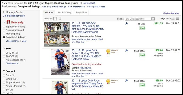 Comprehensive Guide to Selling Sports Cards on eBay