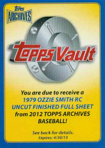Top-Selling 2012 Topps Archives Baseball Cards