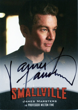 2012 Cryptozoic Smallville Seasons 7-10 Autographs Gallery and Guide