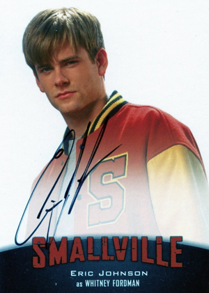 2012 Cryptozoic Smallville Seasons 7-10 Autographs Gallery and Guide