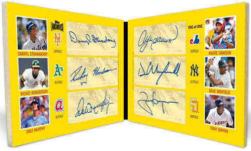 2012 Topps Archives Baseball Complete Autograph Checklist and Details