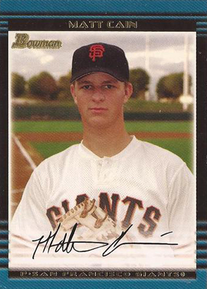 5 Matt Cain Cards Worth Collecting