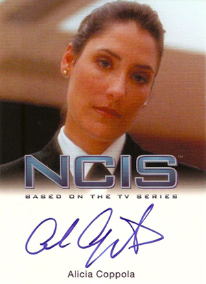 2012 Rittenhouse NCIS Trading Cards Autographs Gallery and Guide