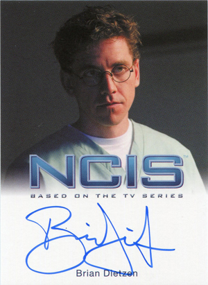 2012 Rittenhouse NCIS Trading Cards Autographs Gallery and Guide
